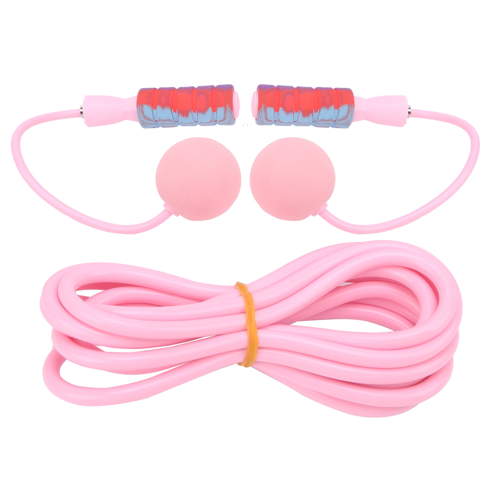 Ropeless Cordless Jump Rope Weighted Skipping Rope for Indoor Outdoor ...