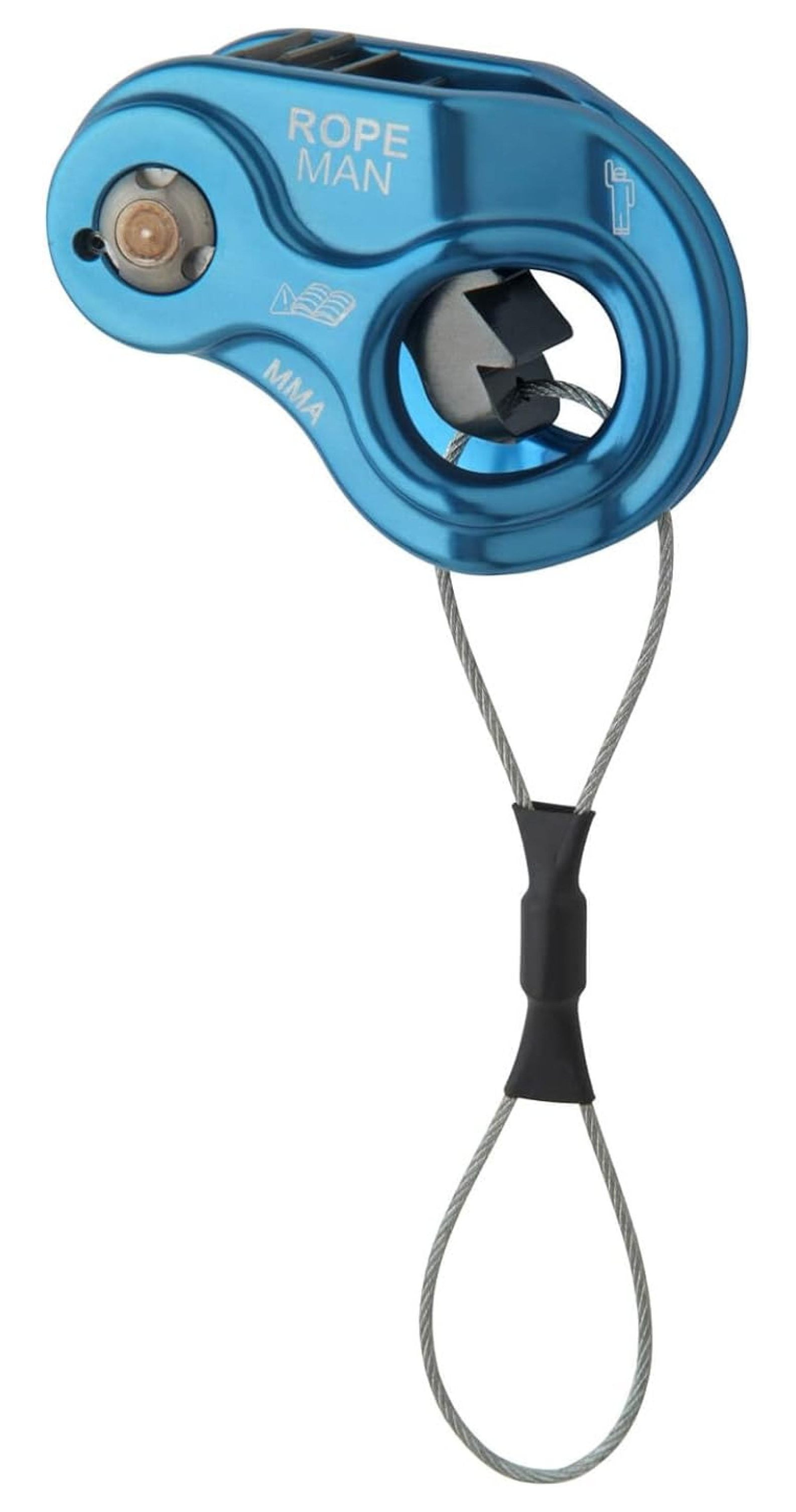 Ropeman 1 Ascender - Lightweight Rope Clamp for Climbing, Hunting, Tree ...