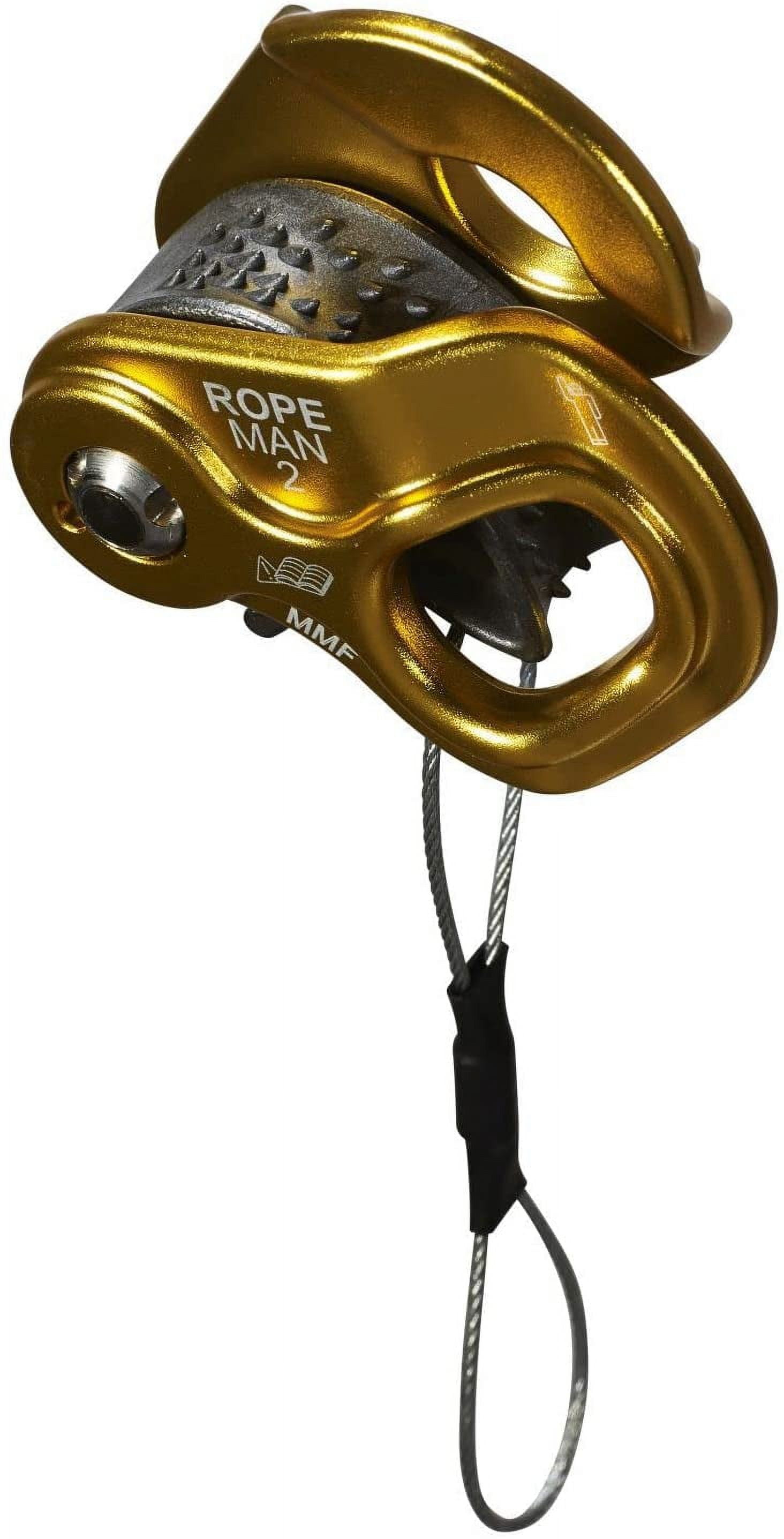 Ropeman 2 Ascender - Lightweight Rope Clamp for Climbing, Hunting, Tree ...