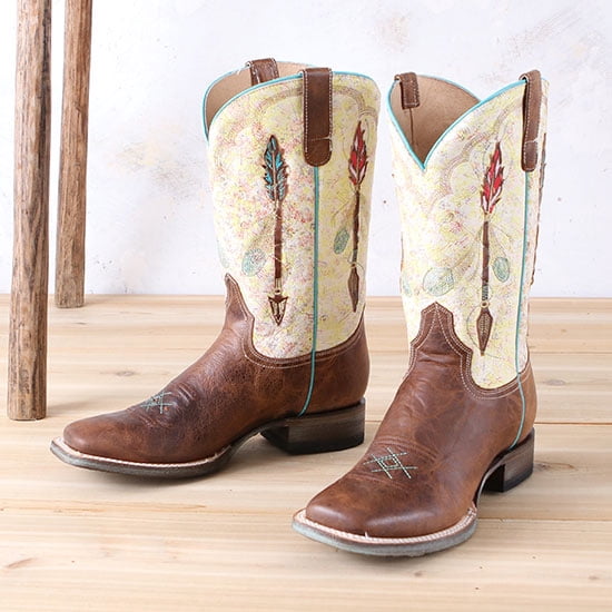 Roper Arrow Feather Flex Boots - Walmart.com