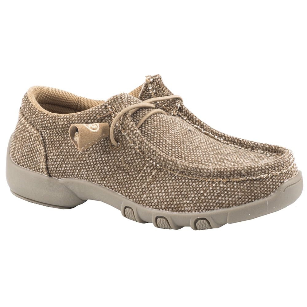 Roper Boys Chillin Moccasins Casual Shoes - Walmart.com