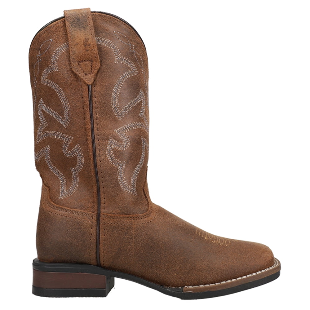 Roper Boys Monterey Cowboy Mid Calf Boots - Walmart.com