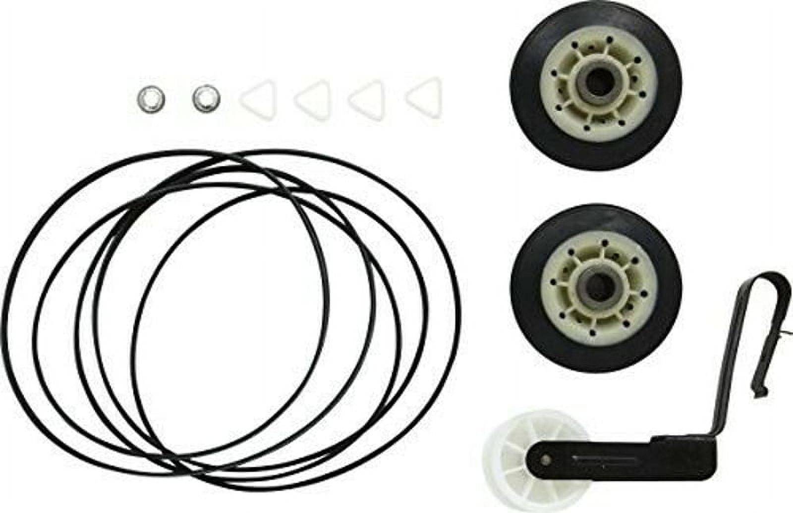 Roper Dryer Maintenance Kit with Drum Roller, Clothes Ring Parts for ...