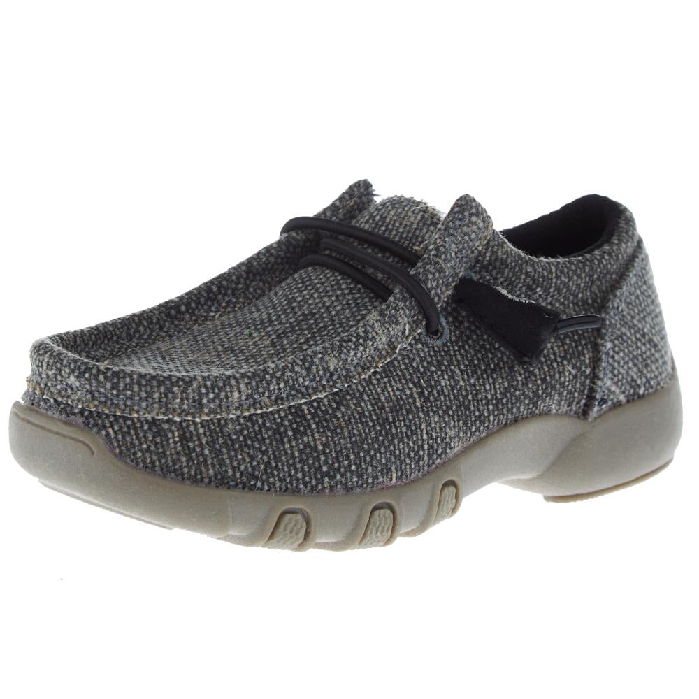 Roper Footwear Boys Kids Roper Chillin Casual Shoe 11 Blue - Walmart.com