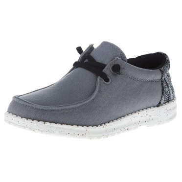 Geox Boys Kiwi BG Fashion Canvas Casual Shoes - Walmart.com