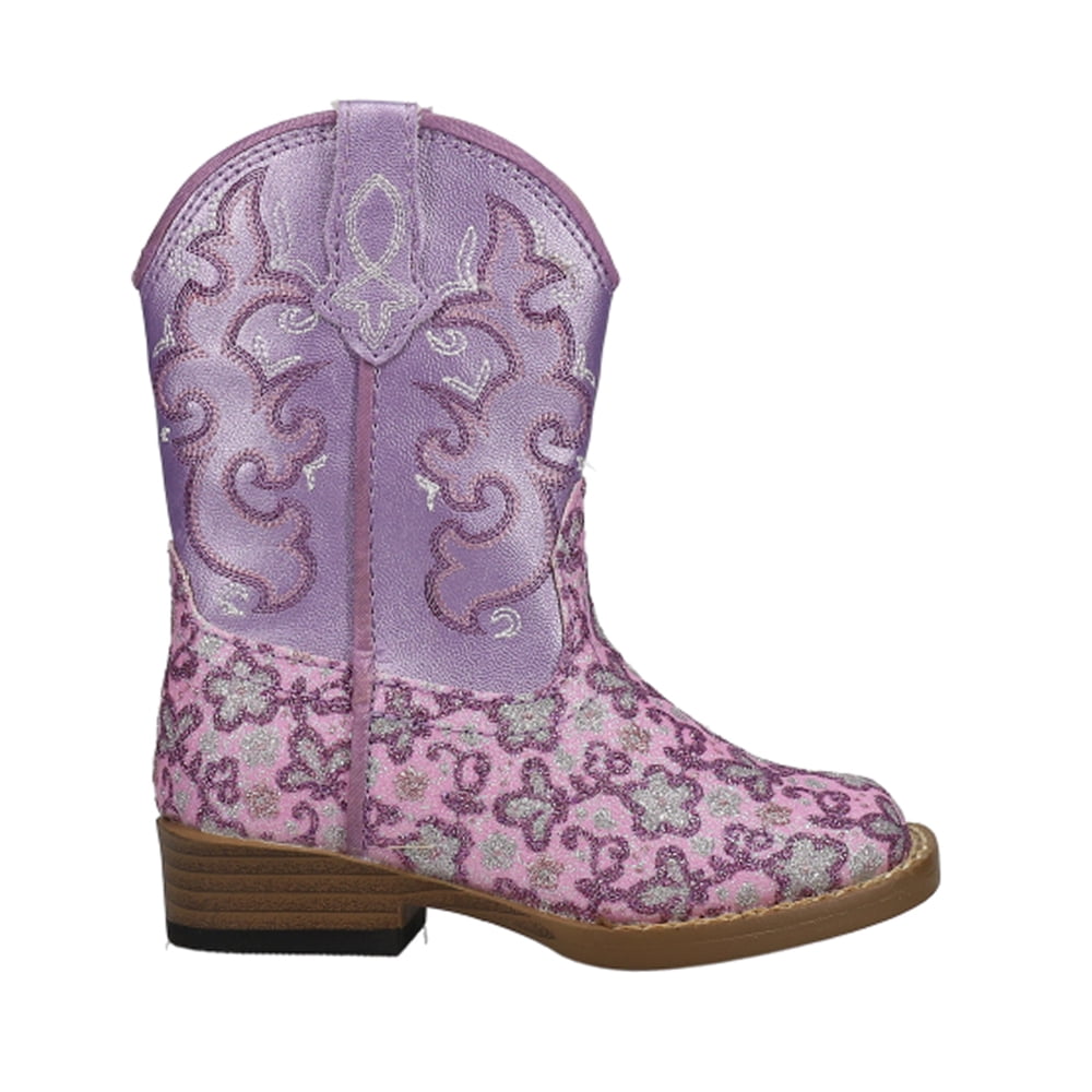 Girls Square Toe Boots