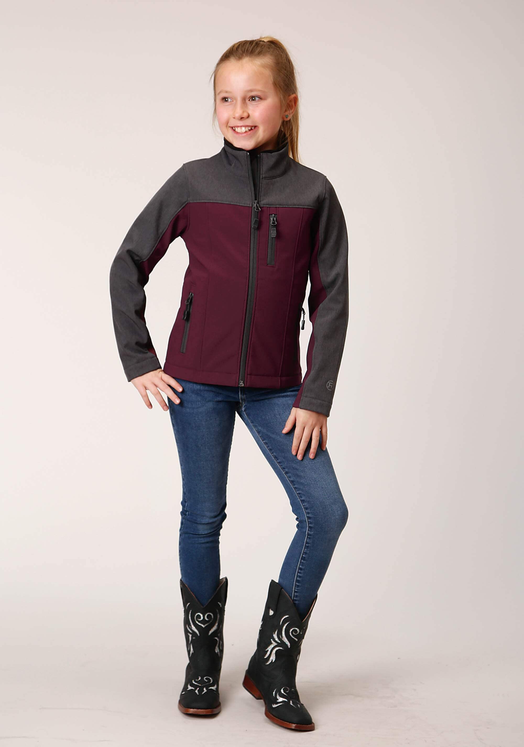 Roper Girls Pcd Softshell Tech Jacket - Walmart.com