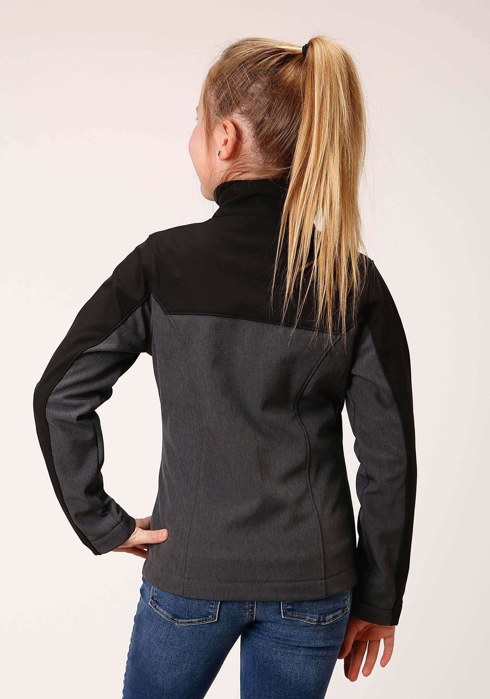 Roper Girls Pcd Softshell Tech Jacket - Walmart.com