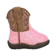Shop Wonder Nation Toddler Girls Light Up Daisy Cowboy Boot, Sizes 7-12 ...