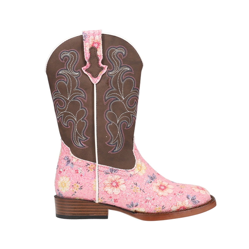 Girls Square Toe Boots
