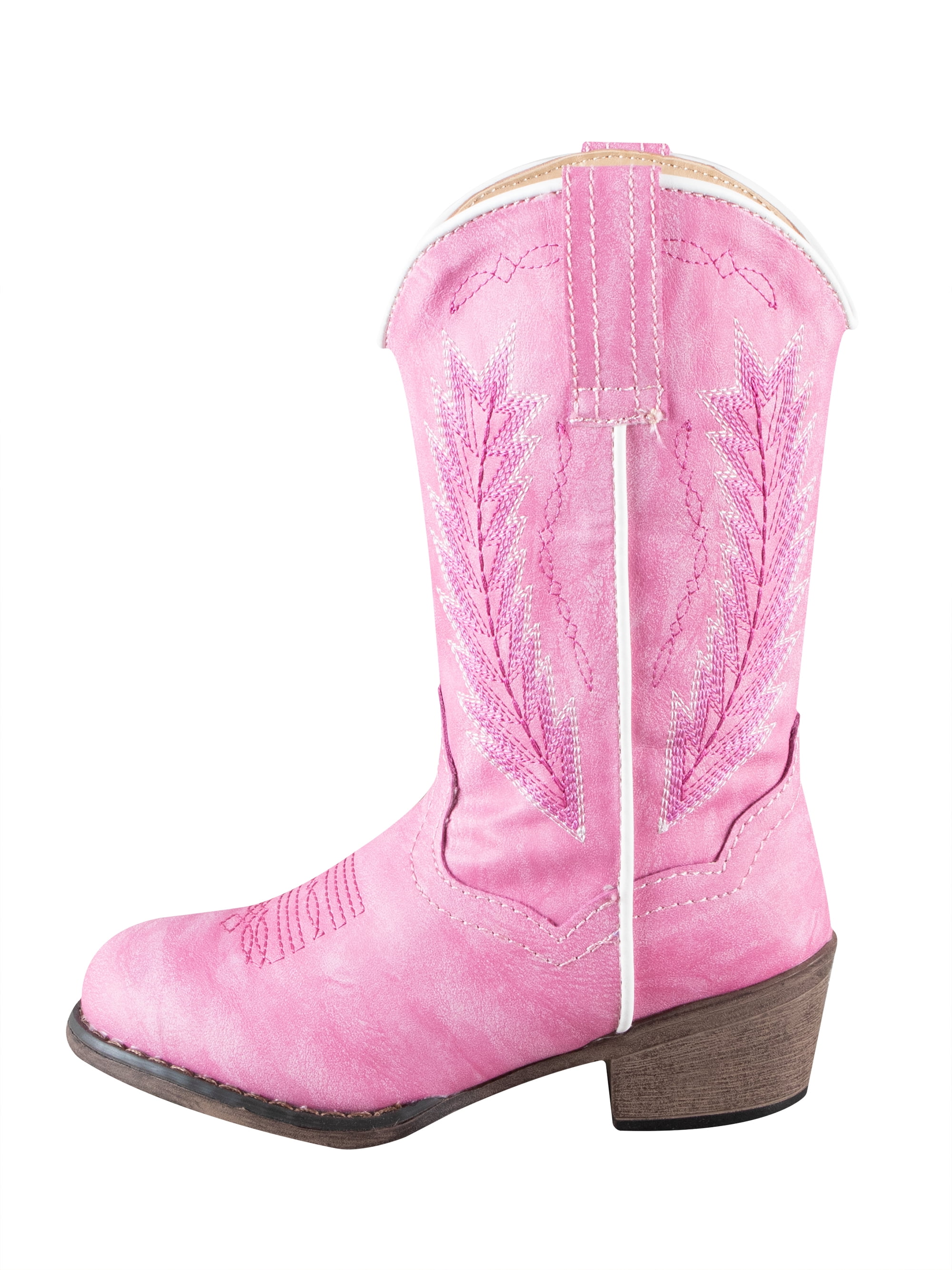 Roper Little Girls All Over Fuchsia Boot - Walmart.com