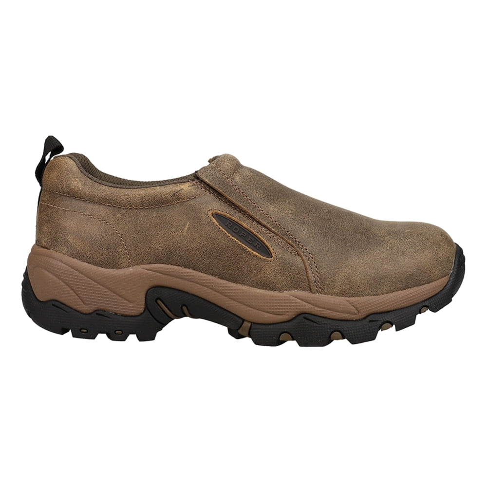 Roper Mens Air Light Work Safety Casual Shoes - Walmart.com