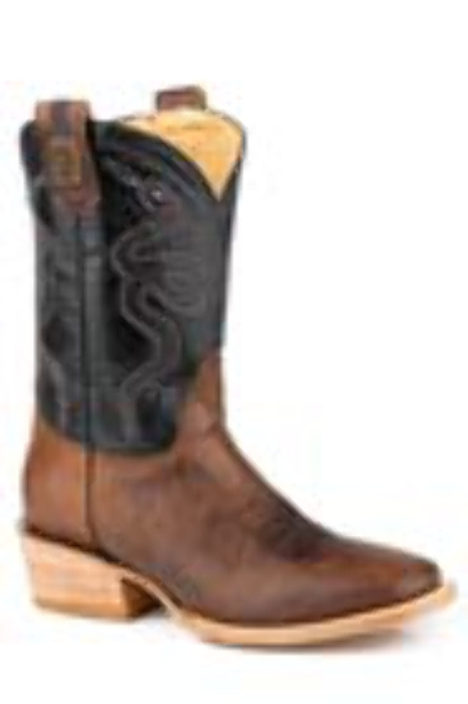 Roper Mens Burnished Tan Leather Vamp - Walmart.com