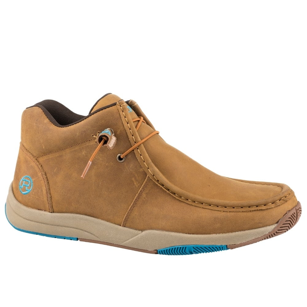 Roper Mens Clearcut Chukka Casual Boots Ankle - Walmart.com