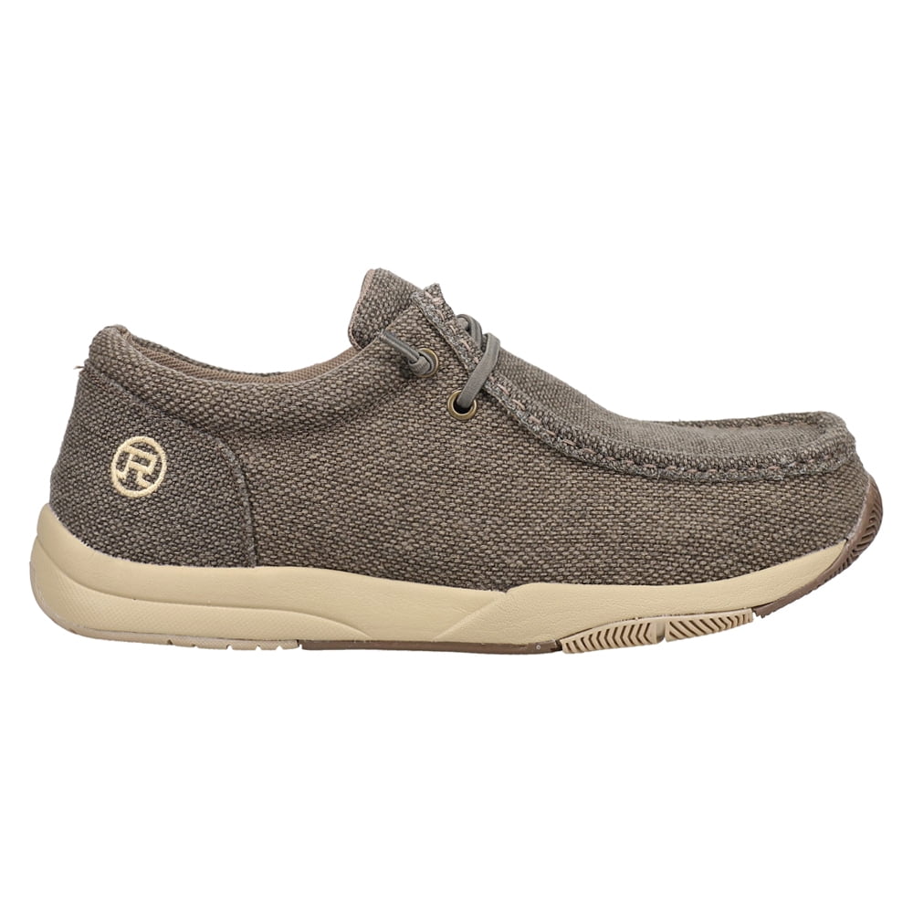 Roper Mens Clearcut Slip On Casual Casual Shoes - Walmart.com