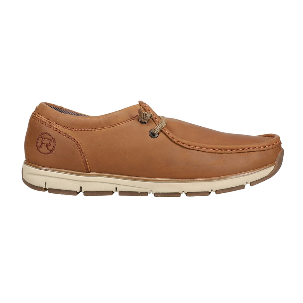Roper Mens Lloyd Slip On Casual Shoes - Walmart.com