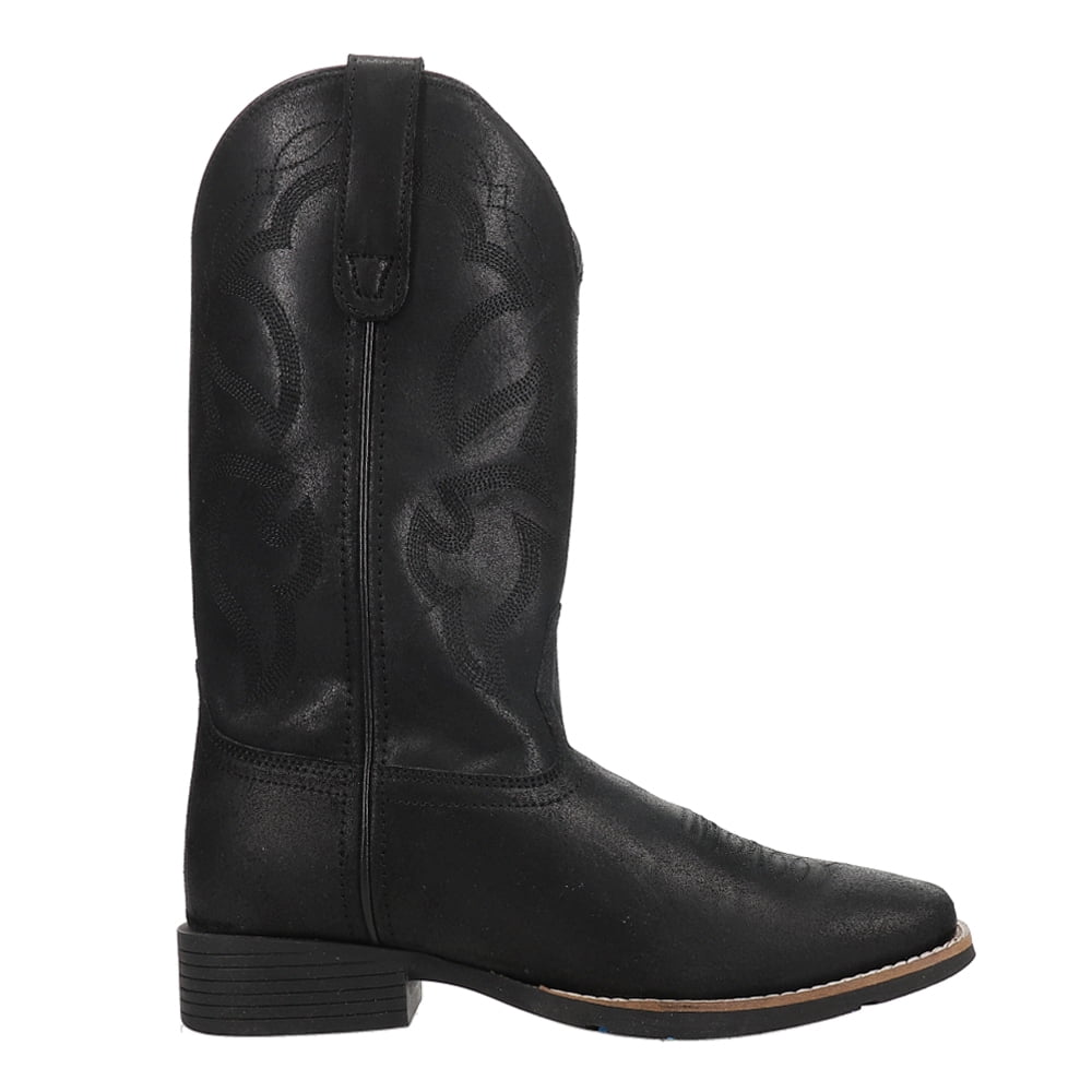 Roper Mens Monterey Embroidered Square Toe Pull On Cowboy Mid Calf ...