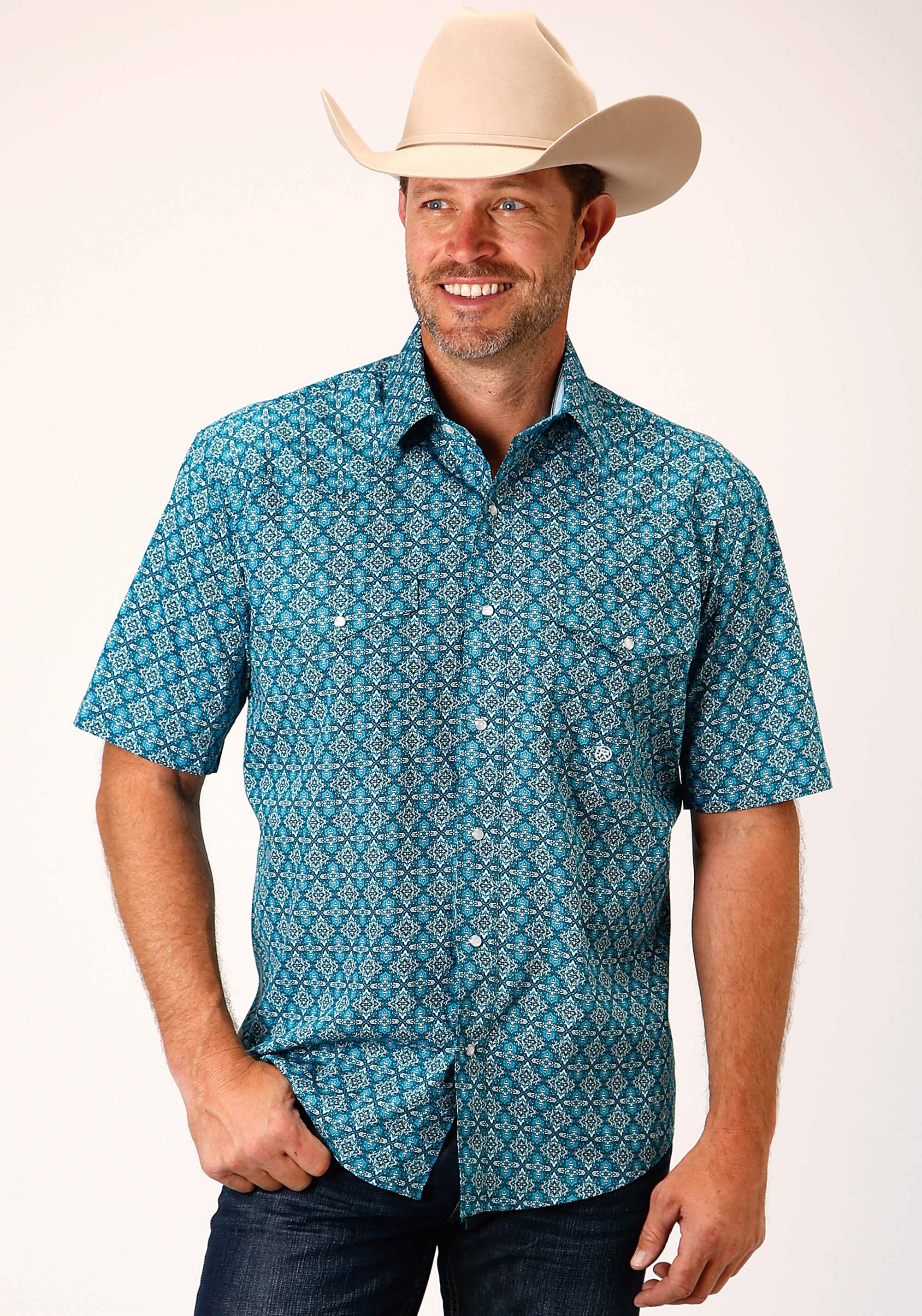 Exciting Mens Short Sleeve Western Shirts Pictures