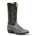 Roper Mens Vintage Grey Backcut Python Vamp Boot - Walmart.com