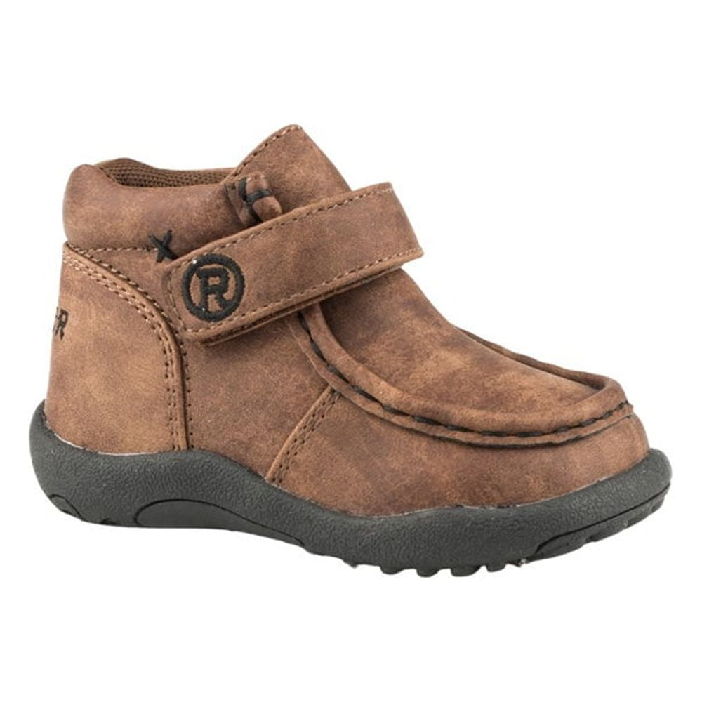 Roper Toddler Boys Moccasin Casual Boots Ankle - Walmart.com