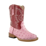 Durango® Little Kid Pink Rhinestone Western Boot - Walmart.com