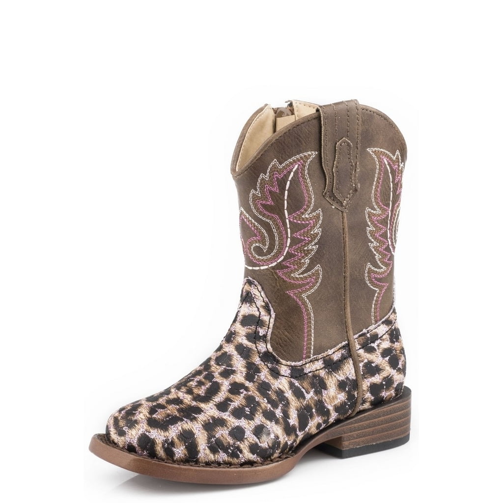 Roper Western Boots Girls 6 Inch Zipper Pink 09-017-1901-2565 PI ...