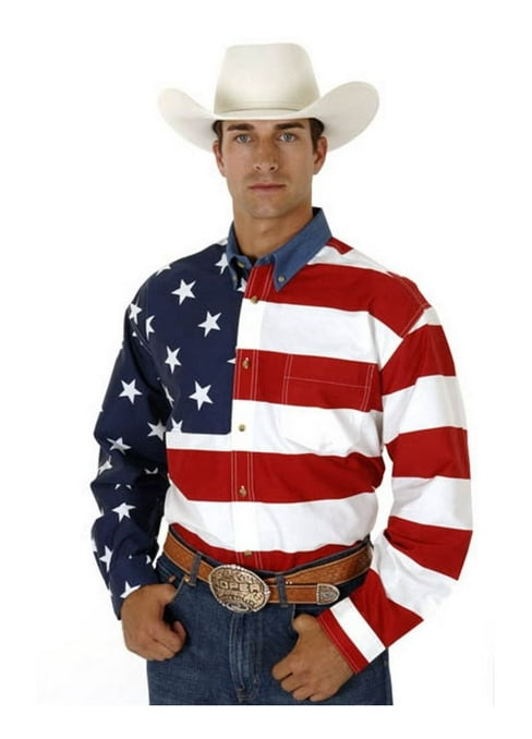 Roper Boys Long Sleeve Snap Red Shadow Geo Western Shirt - Walmart.com