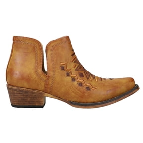 Roper Women's Ava Snip Toe Casual Ankle Boots, Low Heel 1-2" - Walmart.com