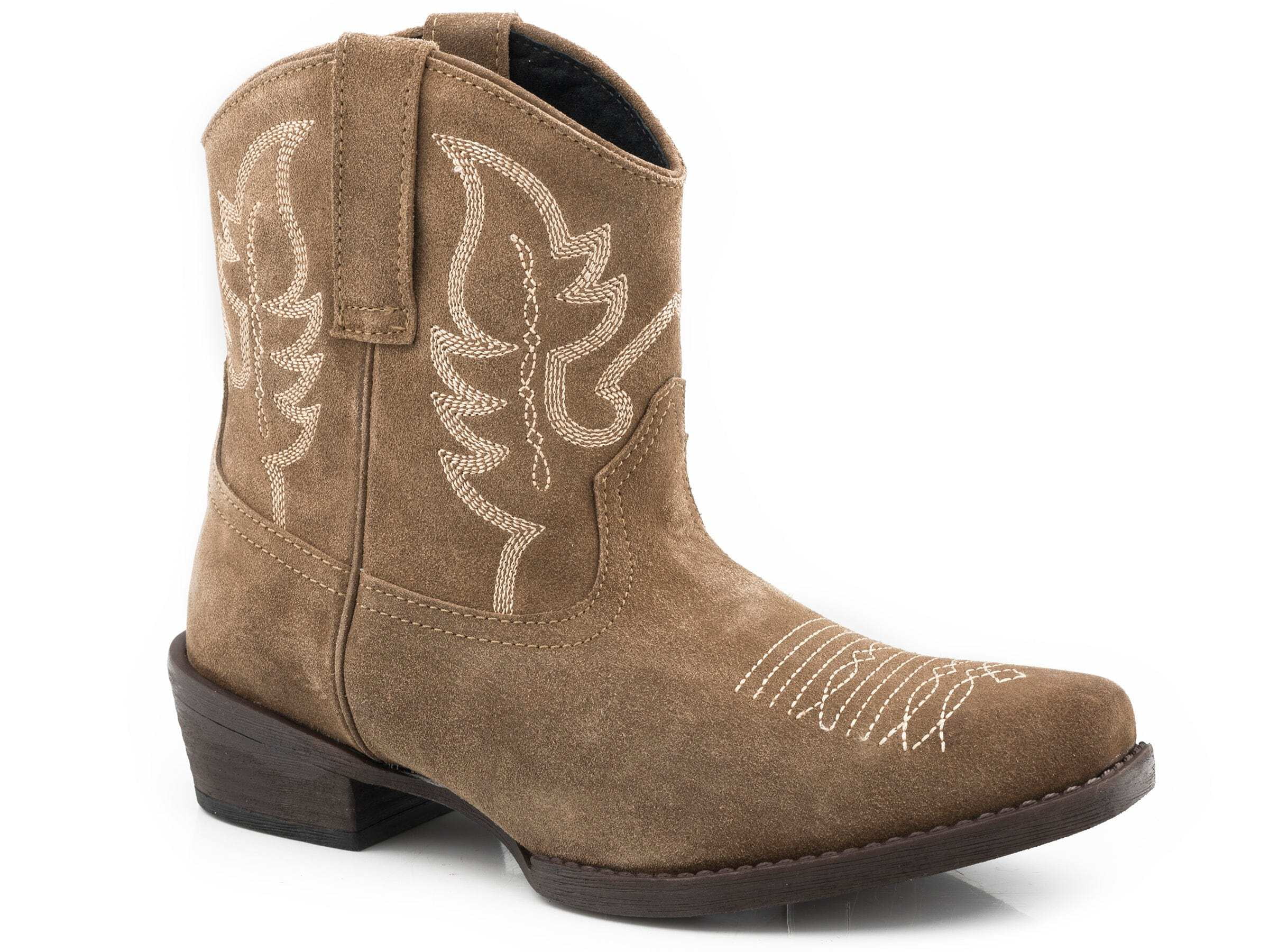 Women's Dusty Ii Cow Suede Western Booties Snip Toe - 09-021-0191-3096 ...