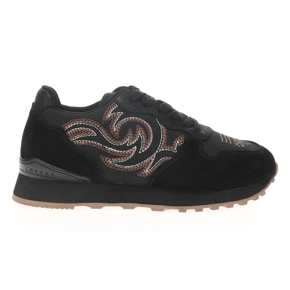 Roper Womens Giddyup Spice Lace Up Athletic Sneakers Casual Shoes ...