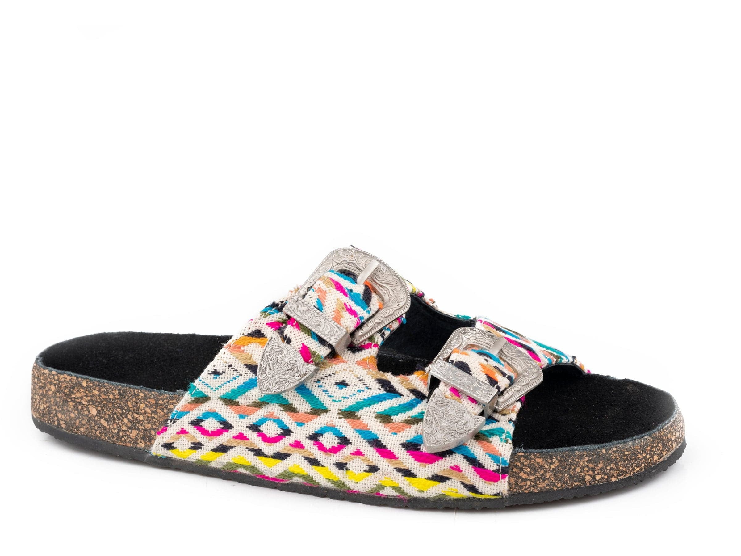 Roper Womens Multi Serape Fabric - Walmart.com