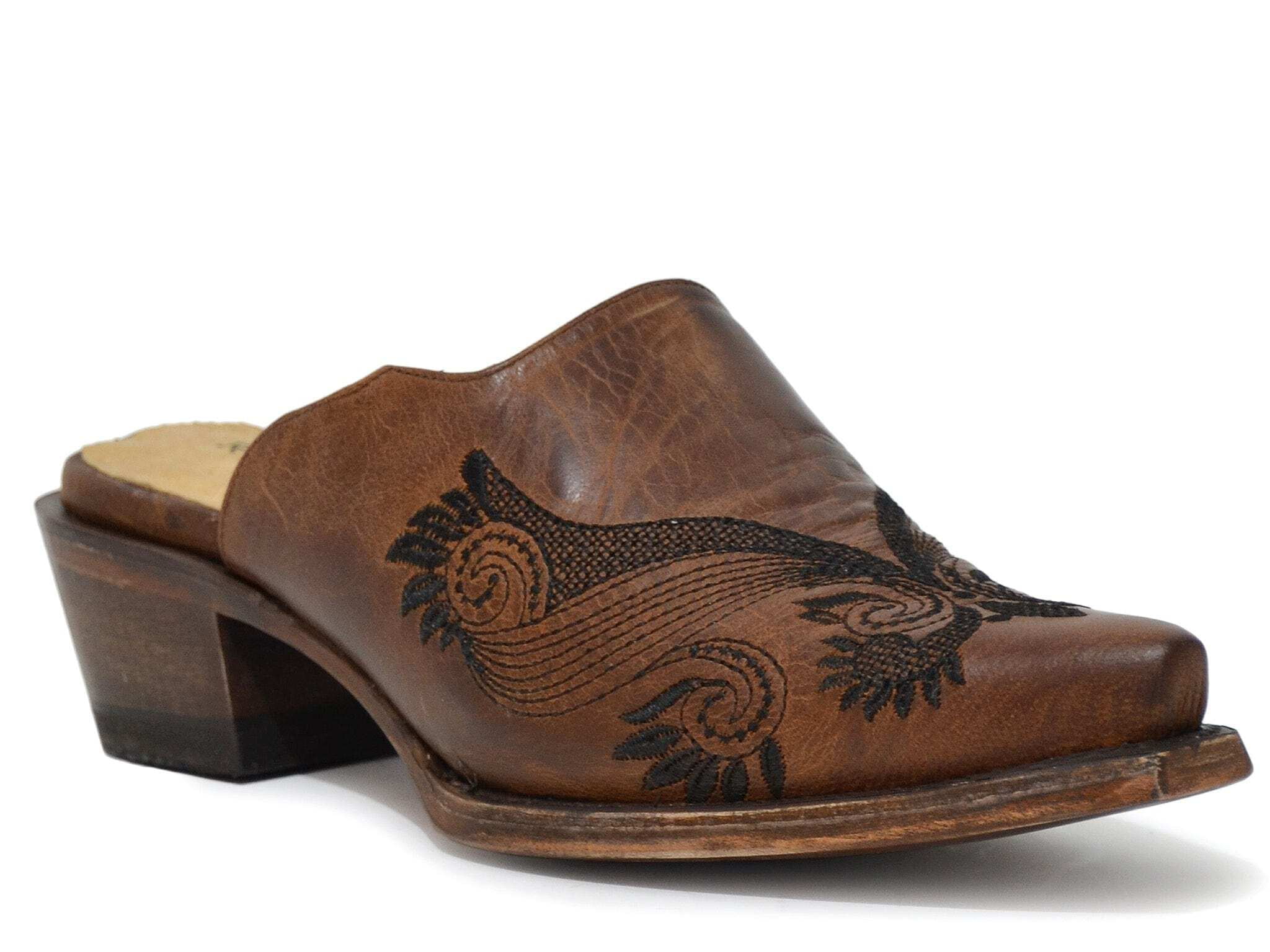 Roper Womens Waxy Tan Leather Boot - Walmart.com