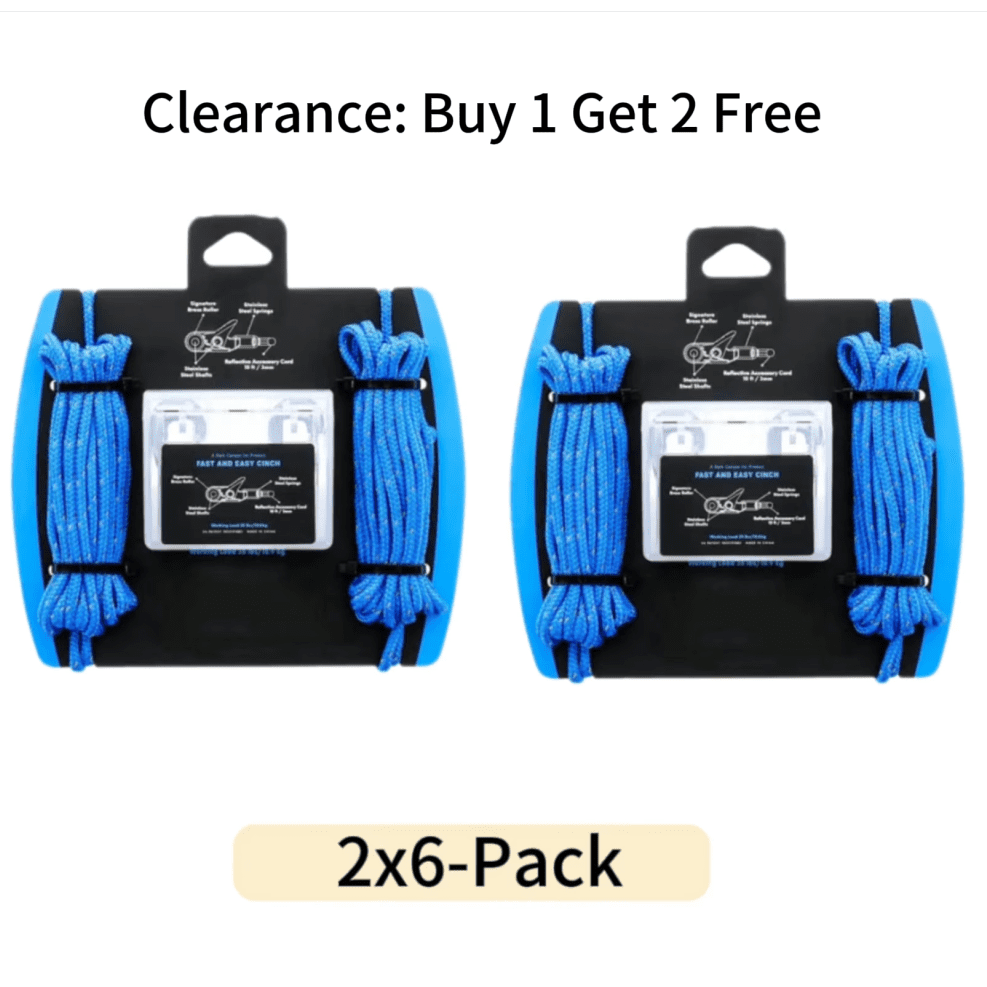 Roperroller The Rope Tool & Tensioner 6-Pack with Rollercam Technology ...