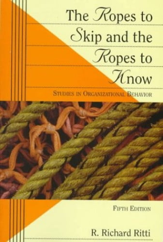 Pre-Owned Ropes to Skip & Ropes to Know (Paperback) 0471133043 ...
