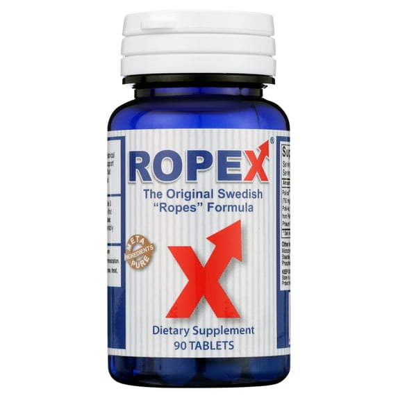 Ropex Herbal Tablets 90 Count Swedish Ropes Formula Herbal Supplements ...