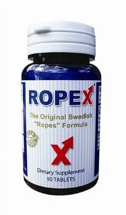 Ropex Original Swedish Ropes Formula 90 Tablets - Walmart.com