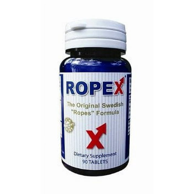 Ropex Original Swedish Ropes Formula 90 Tablets - Walmart.com