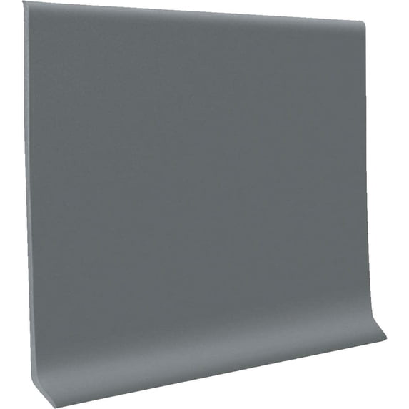 Roppe High-Quality Vinyl Wall Cove Base, 4 In. x 120 Ft. Roll, Dark ...