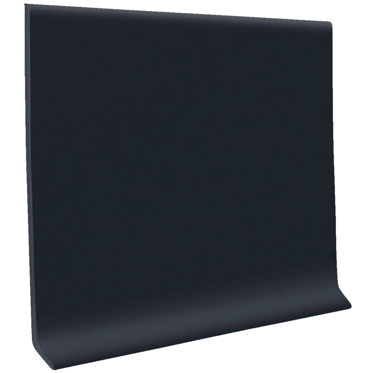 Roppe 4 Inch x 20 Feet Black Vinyl Self-Stick Wall Cove Base ...