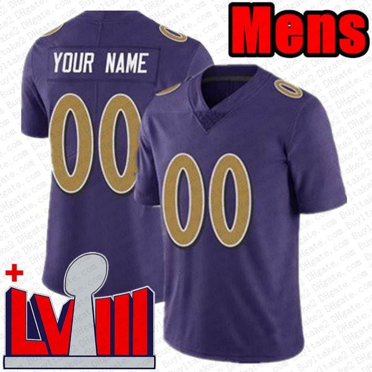 Roquan Smith Odell Beckham Jr Lamar Jackson Football Jersey Zay Flowers ...