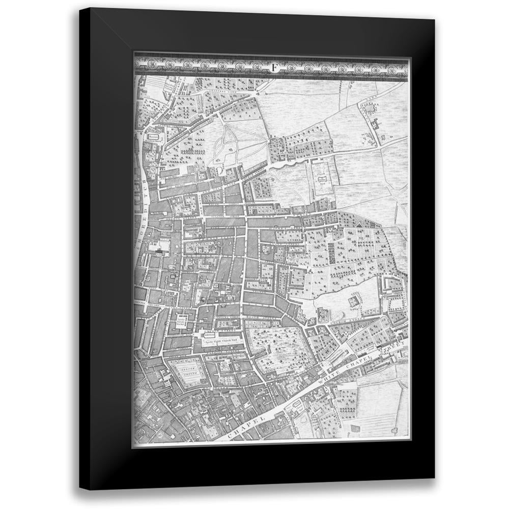 Roque, John 11x14 Black Modern Framed Museum Art Print Titled - Roque ...