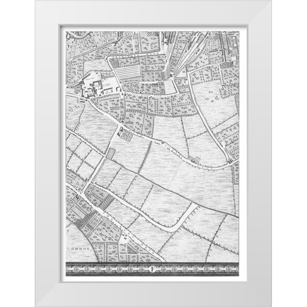 Roque, John 11x14 White Modern Wood Framed Museum Art Print Titled ...