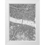 Roque, John 11x14 White Modern Wood Framed Museum Art Print Titled ...