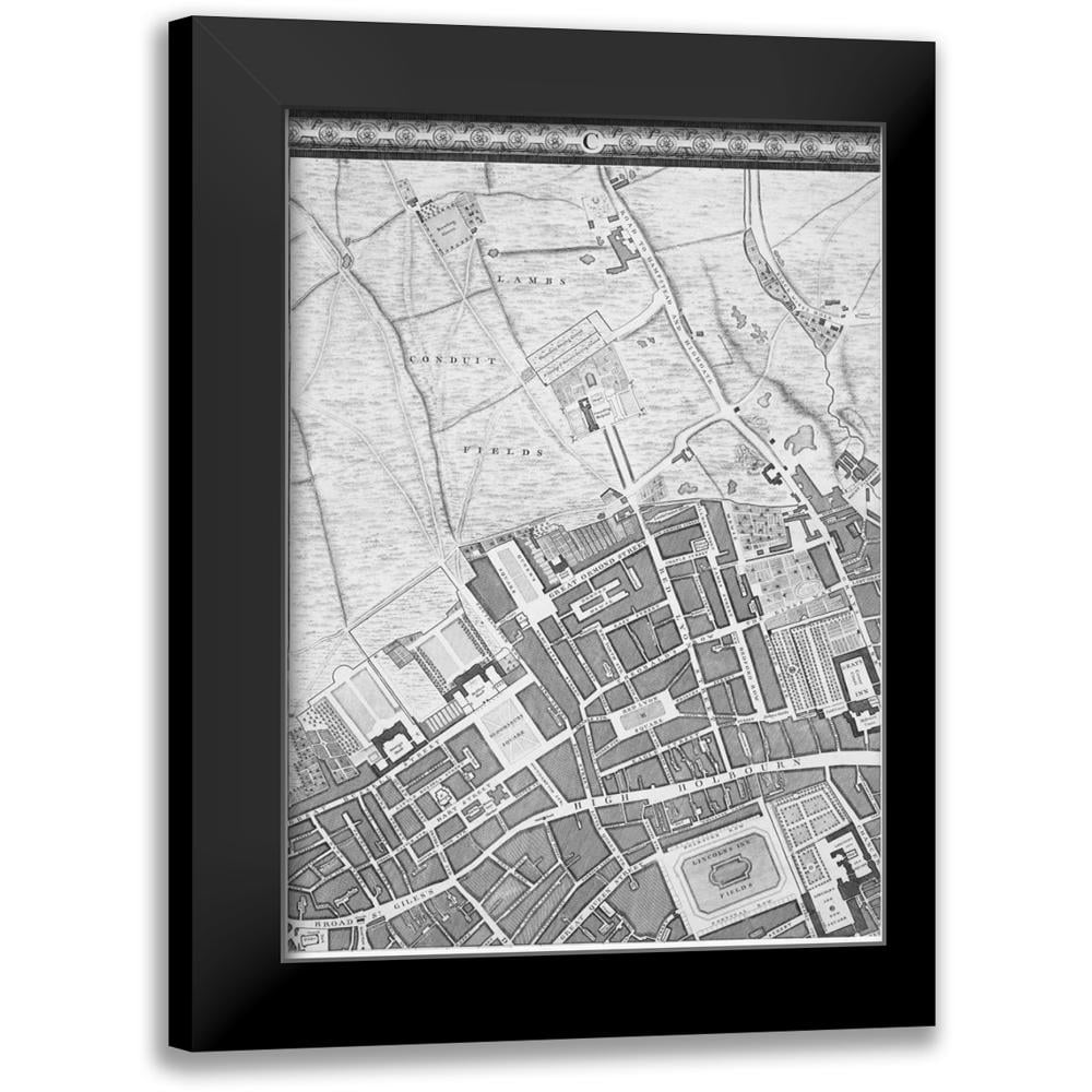 Roque, John 14x18 Black Modern Framed Museum Art Print Titled - Roque ...