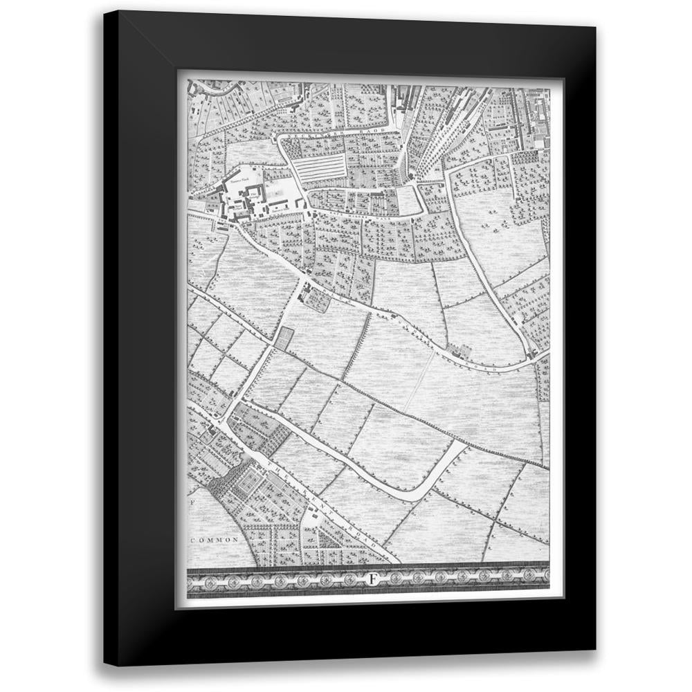 Roque, John 14x18 Black Modern Framed Museum Art Print Titled - Roque ...