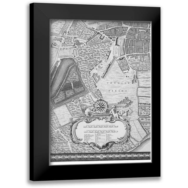 Roque, John 14x18 Black Modern Framed Museum Art Print Titled - Roque ...