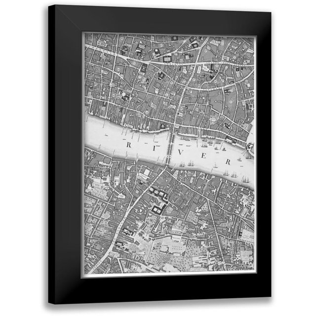 Roque, John 14x18 Black Modern Framed Museum Art Print Titled - Roque ...