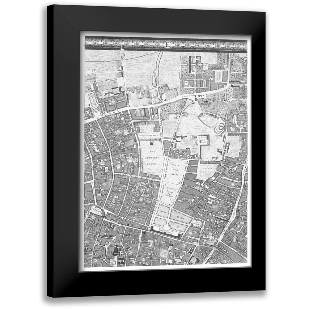 Roque, John 14x18 Black Modern Framed Museum Art Print Titled - Roque ...