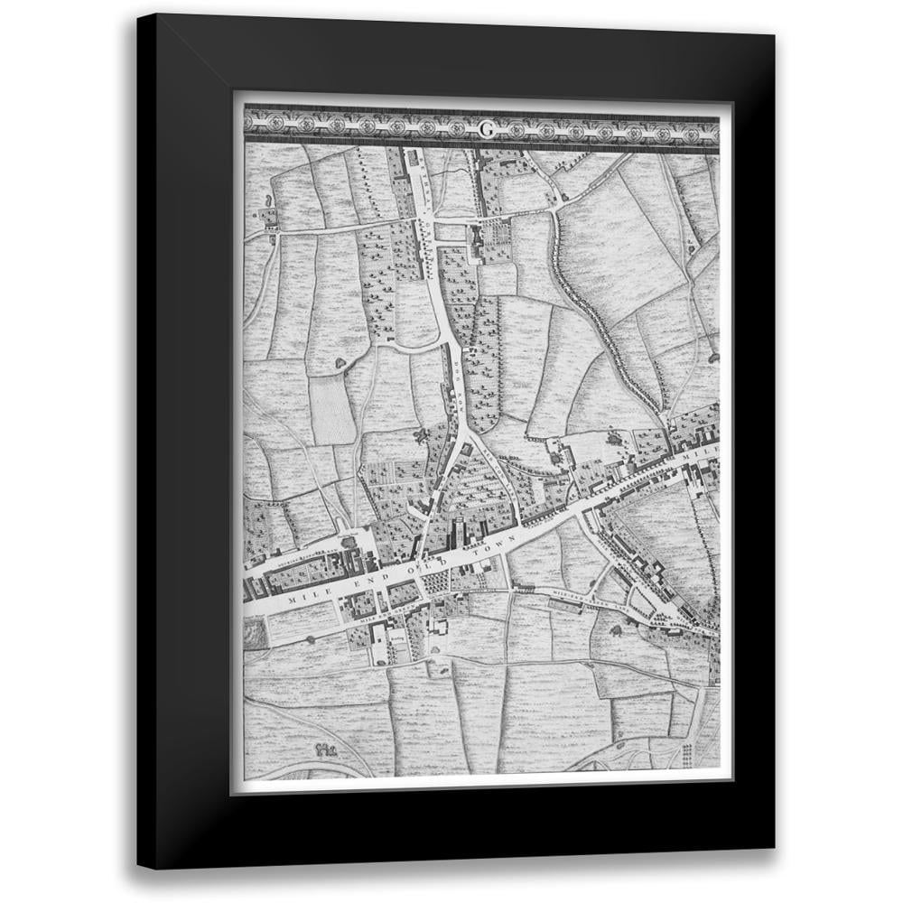 Roque, John 14x18 Black Modern Framed Museum Art Print Titled - Roque ...