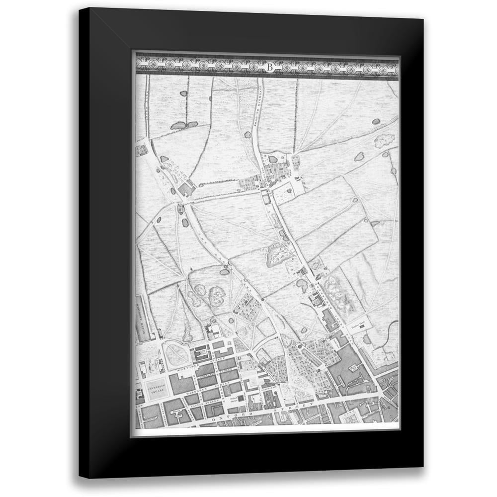 Roque, John 14x18 Black Modern Framed Museum Art Print Titled - Roque ...
